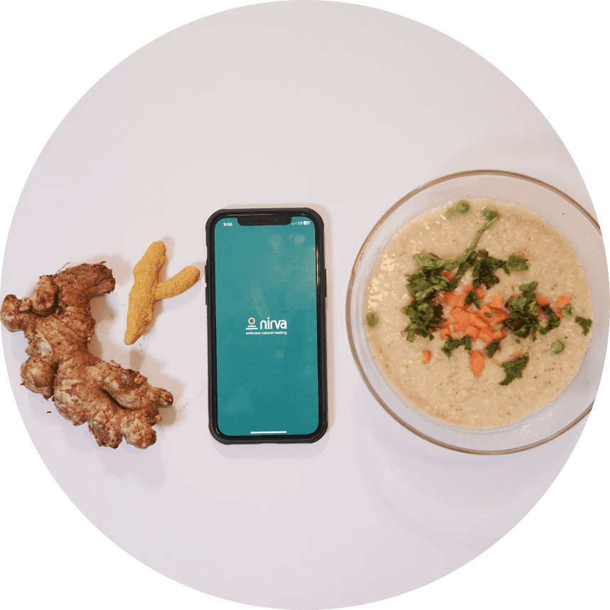 Nirva: Manage Chronic Diseases Naturally | Therapeutic Yoga & Ayurveda