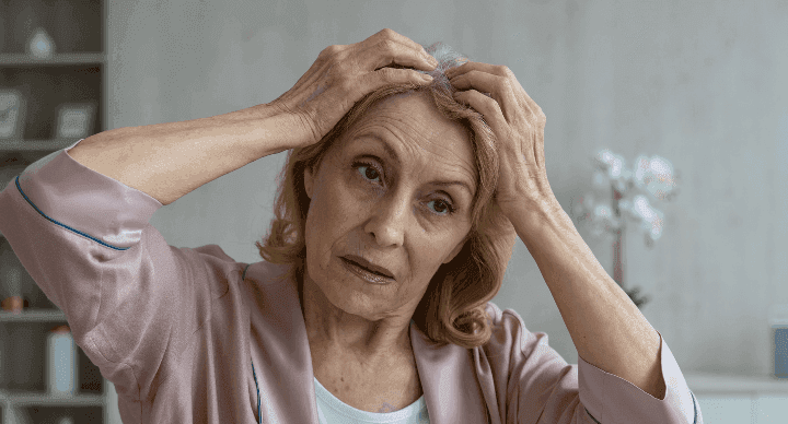 Menopause and Itchy Scalp: Can Menopause Cause Itchy Scalp?
